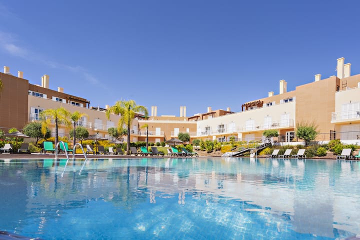 Cabanas Gardens, 4px, Vue Sur La Piscine - Vila Nova de Cacela