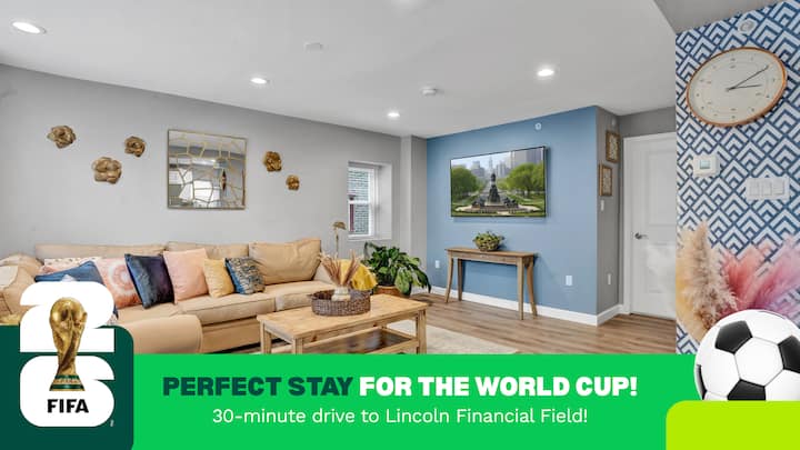 No-stairs - Chestnut Hill 2 Br/2 Bath - Philadelphia, PA