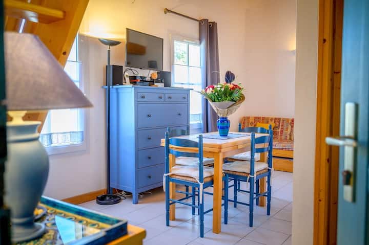 T1 Avec Chambre En Mezzanine Entre Port Et Plage - La Flotte