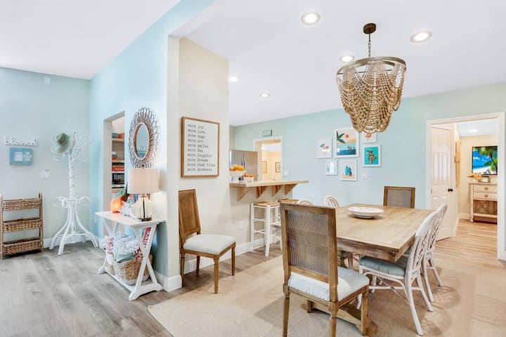 4br Near Downtown Naples |Beach, Bikes, Bbq& Games - Naples, FL