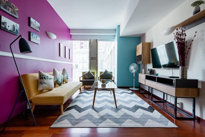 Stylish Wfh Historic Center | Pool Gym & Amenities - Mexico City