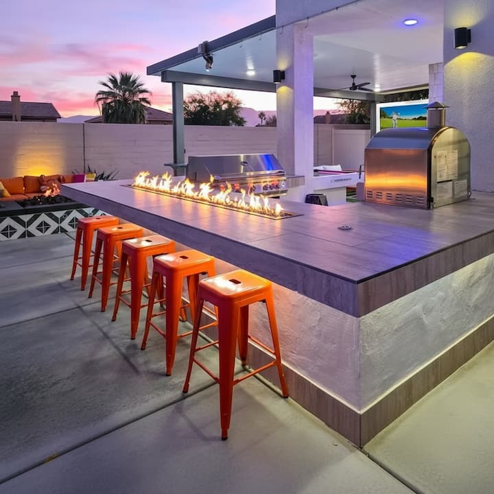 Ultimate Desert Getaway, Pool/spa, 4k Game Room - Indio, CA