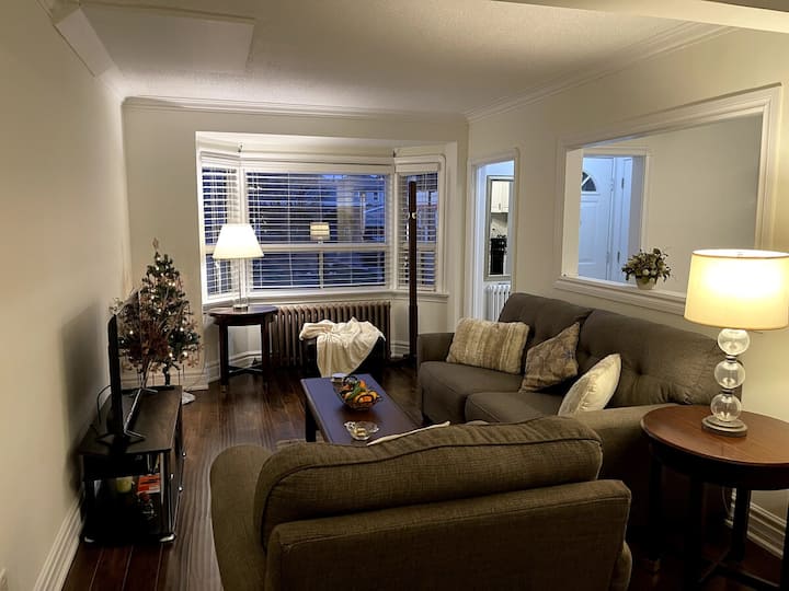 Cheerful Accommodation At Toronto Central - 토론토