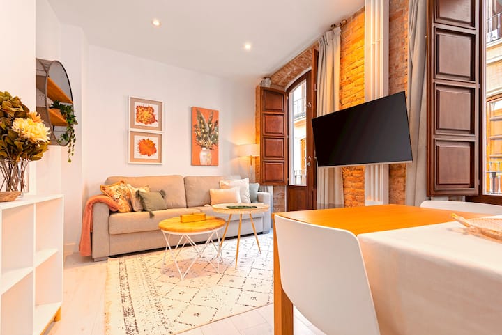 Charming Apt. In Historic Center. Zacatin 201 - 그라나다
