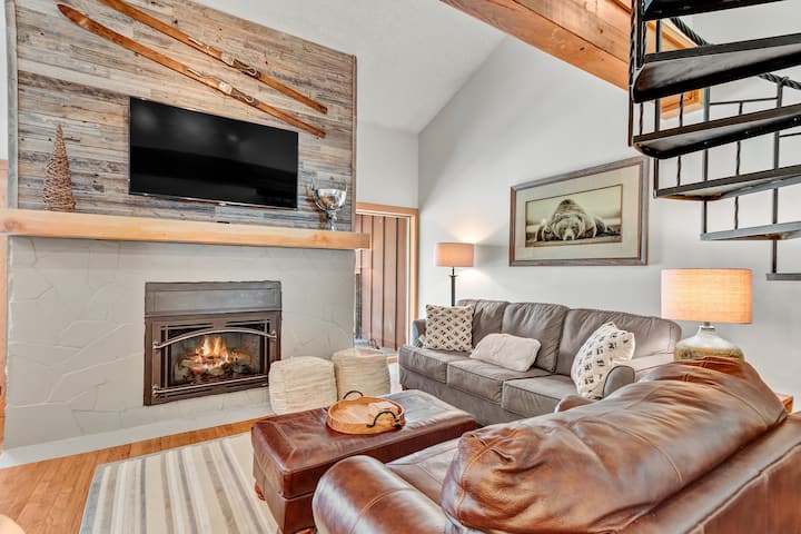 Perfectly Located Breck Condo-ski-in, Walk To Town - Breckenridge, CO