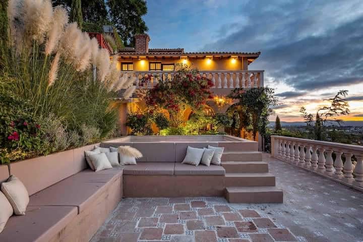 Casa Vista 6br Villa, 16p Jacuzzi Pool & Breakfast - San Miguel de Allende