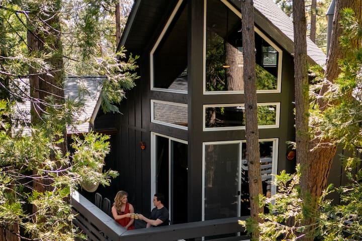 Juniper By Freewyld | A-frame Cabin + Hot Tub - Idyllwild-Pine Cove, CA