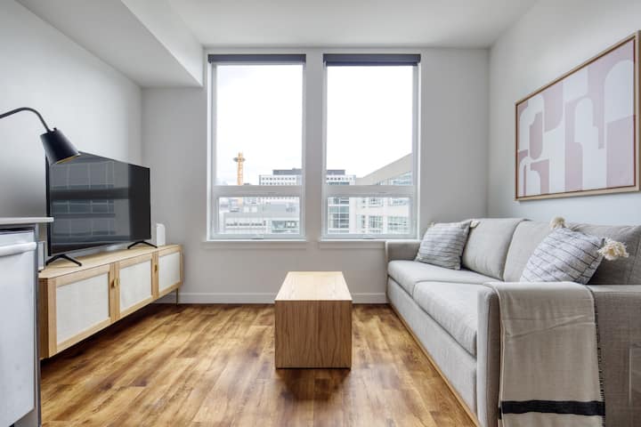 Blueground | S. Lake Union, Gym, Nr Space Needle - Seattle, WA