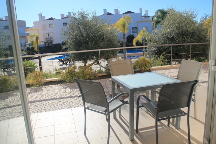 Cabanas Gardens, 4px, Vue Sur La Piscine - Altura, Portugal