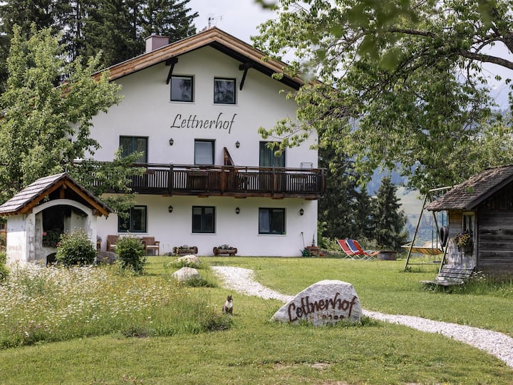 Lettnerhof Bnb Wohnung 3 - Dobbiaco