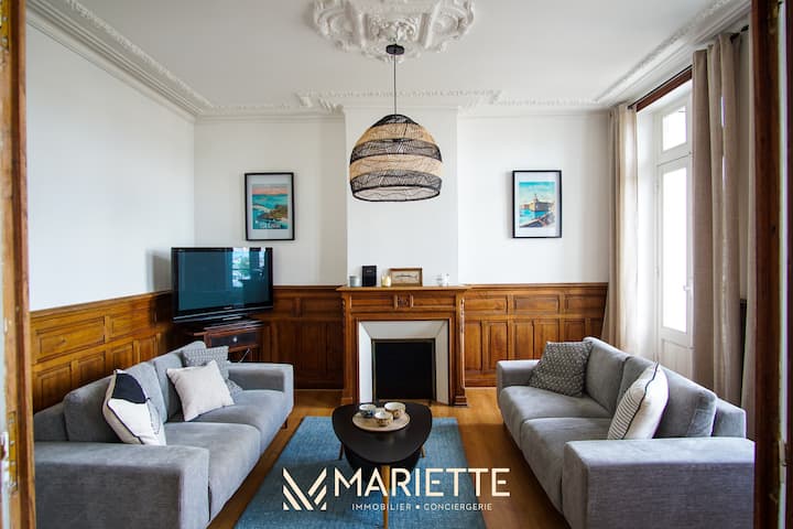 -Bosco- ÉLégant T3 Avec Balcon Et Vue Sur Le Port - Concarneau