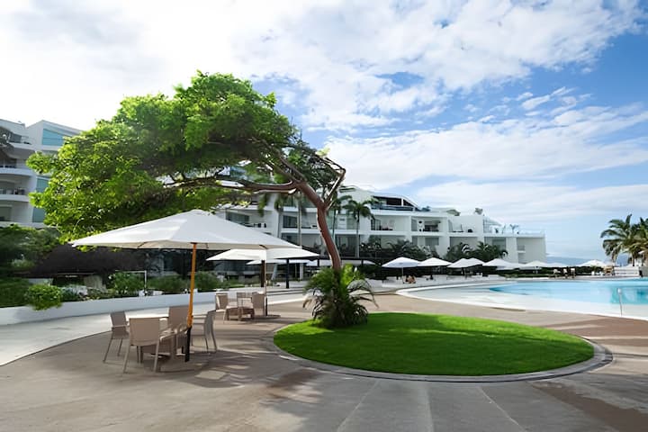 Beautiful Apartment With Spectacular View - Bucerías