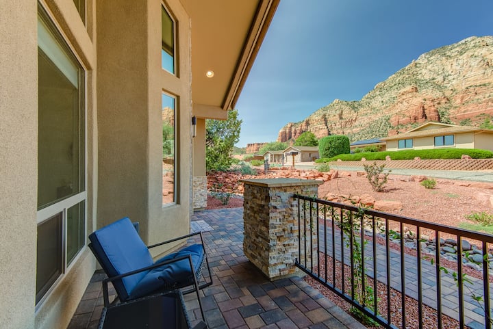 Experience Luxury At Sedona La Belle Maison: 3br, 2ba Home With Stunning Red Rock Views. - Sedona, AZ