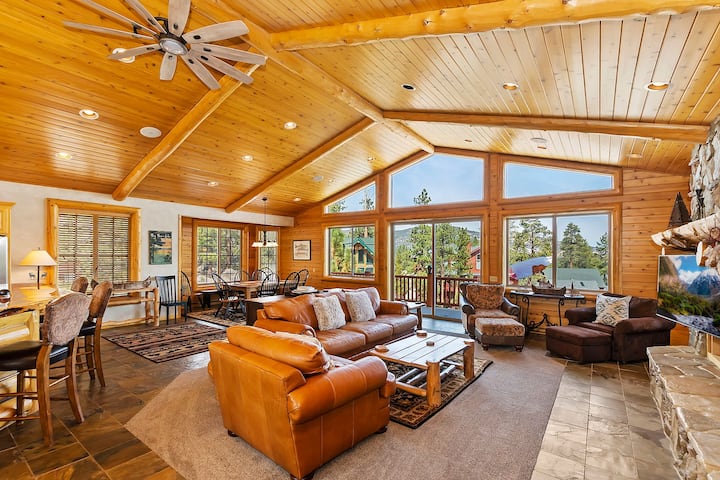 Lux Spacious With 2 Masters!mountainviews!hottub! - Big Bear, CA