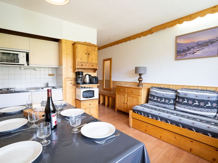 Asters 98 Bâtiment C3 By Interhome - Les Menuires