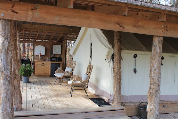 The Safari Tent - Norris Lake, TN