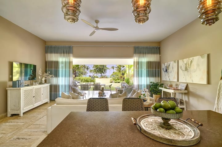 ®{The~beach~view} @Playabonita  +Beachfront+pool - République dominicaine