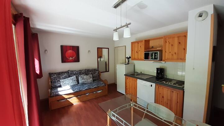 Appartement 3 Pieces Coin Montagne 6/8 Personnes - Modane