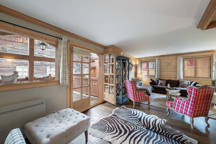 Chalet Confortable Au Centre De Courchevel Le Praz - Champagny-en-Vanoise