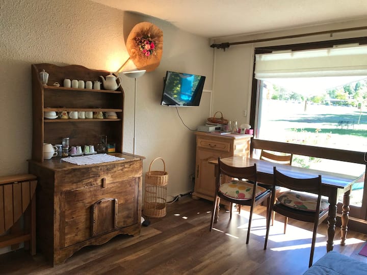 Studio Corrençon-en-vercors, 1 Pièce, 4 Pers. - Villard-de-Lans