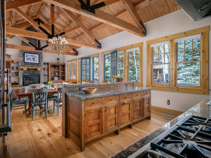 Rmr: Granite Ridge Homestead 3134 In Teton Village - Taggart Lake, WY