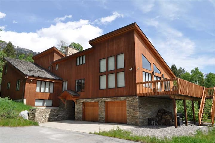 Rmr: Teodori House In Teton Village - 傑克遜