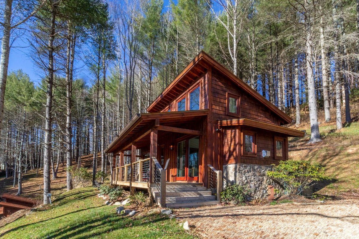 Hilltop Hideout at The Lodges at Eagles Nest - Houses for Rent in Banner Elk, North Carolina ...