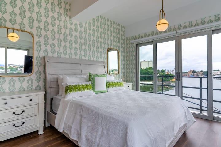 New & Cozy 2bdr Apt, Panoramic Oceanfront Views! - Santo Domingo