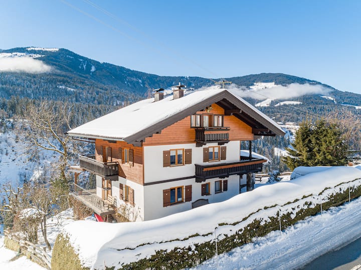 Maison De Vacances Ensoleillée Avec Vue Dégagée - Westendorf