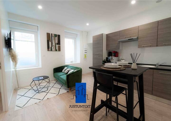 Traons - Appartement 2 Pers Centre Ville Gare - Landerneau