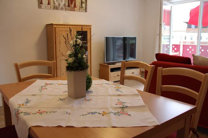 Ferienwohnungen Beilerstädtle Oppenau, (Oppenau), Ferienwohnung Buchkopfblick, 69qm, 1 Schlafzimmer, Max. 4 Personen - Oppenau, Deutschland