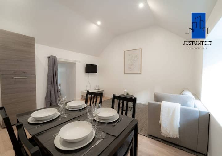 Kerdréolet - Appartement 2 Pers Centre Ville Gare - Landerneau