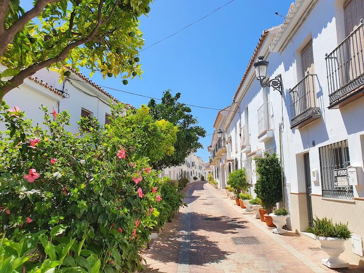 Dejligt Rækkehus Benalmadena Pueblo. - Benalmádena