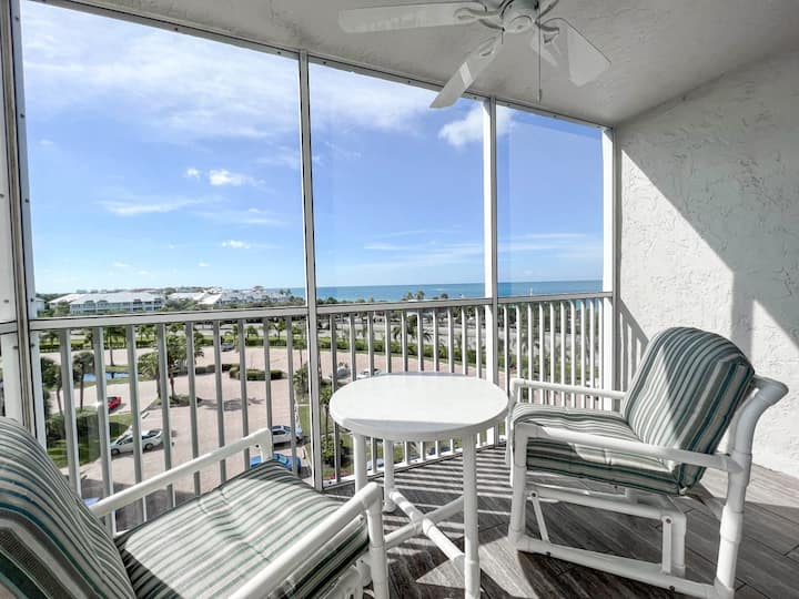 Marvelous Views & Steps From The Beach 1608 - Bonita Springs, FL