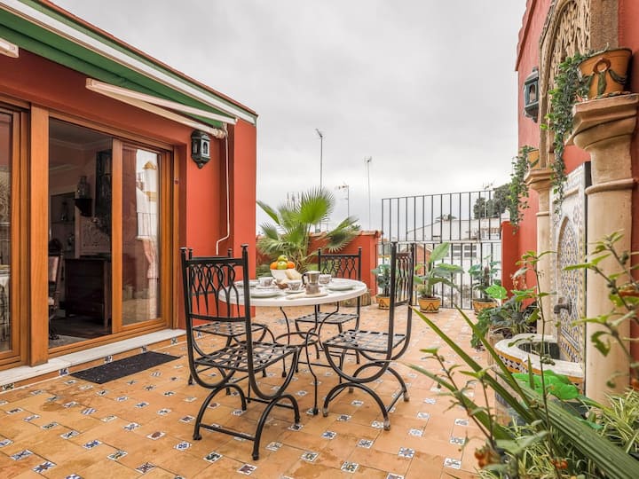 Luxueux Appartement De 2 Chambres à Santa Cruz Avec Terrasse Privée! Wifi - Seville