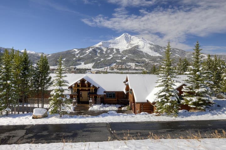 White Wolf Retreat @ Big Sky Resort | Sleeps 21! - Big Sky, MT