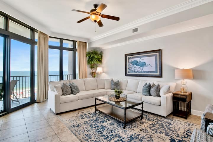 Precioso Condominio Con Excelentes Actualizaciones Y Super Limpio! Impresionante Ubicación En El Quinto Piso. - Orange Beach, AL