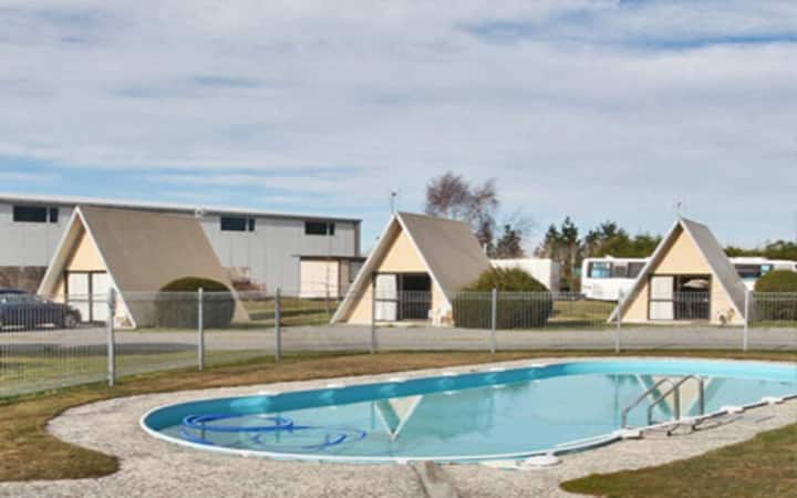 A Framed Cabin With Ensuite - Rangiora