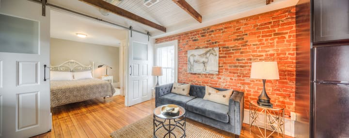 Elegant Apartment Near Hospital, Downtown Belmont - Charlottesville, VA