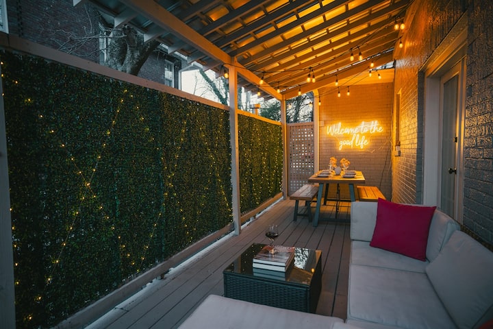 Private Patio/broadway/music Row/hospital-1 - Nashville, TN