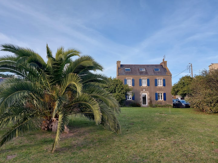 À 400m De La Plage, Charmante Maison Pour 7 - Plouguerneau
