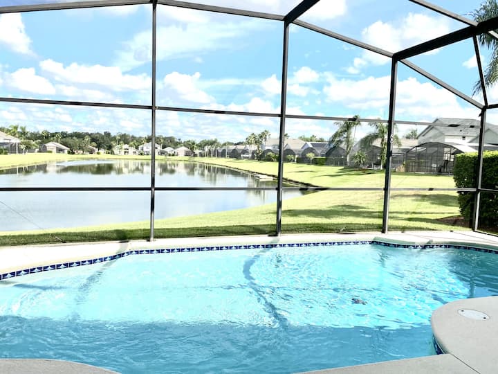 Lb4707aw - 3 Bedroom Villa With Pool & Game Room - Kissimmee