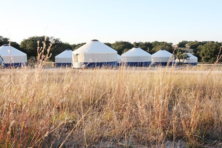 Johnny Yurts - The Pearl - Johnson City, TX