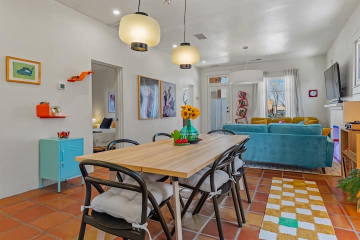 Modern And Bright 3b - Heart Of Railyard District - Santa Fe, NM