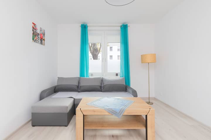 Geräumige Wohnung | 3 Schlafzimmer, Arbeitsraum - Danzig