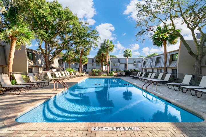 Stylish Villa W/ Pool & Beach Access, Hilton Head - South Carolina