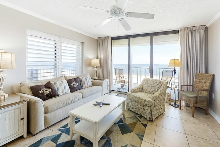 Amazing 3br Gulffront | Balcony | Pool - Orange Beach, AL