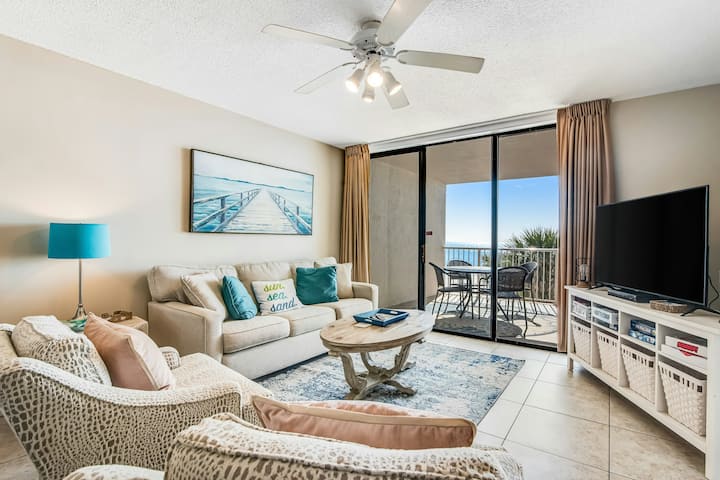 Luxury 2br Oceanfront 3rd-floor | Balcony | Pool - Orange Beach, AL