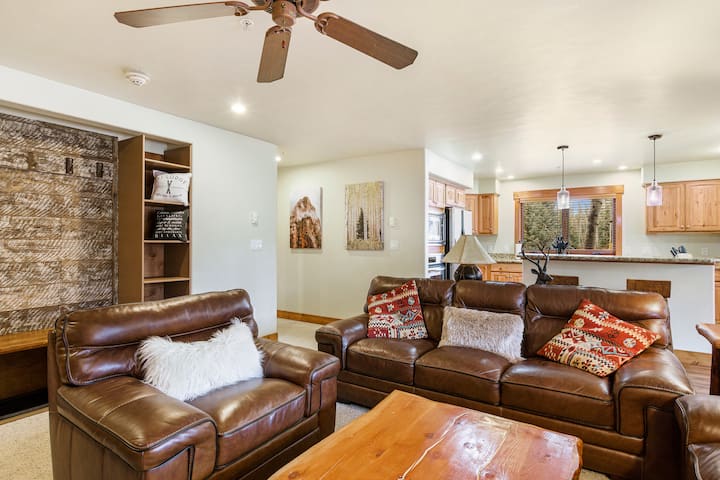 Quiet Condo - Community Hot Tub - Ski Bus - Wd - Steamboat Springs, CO