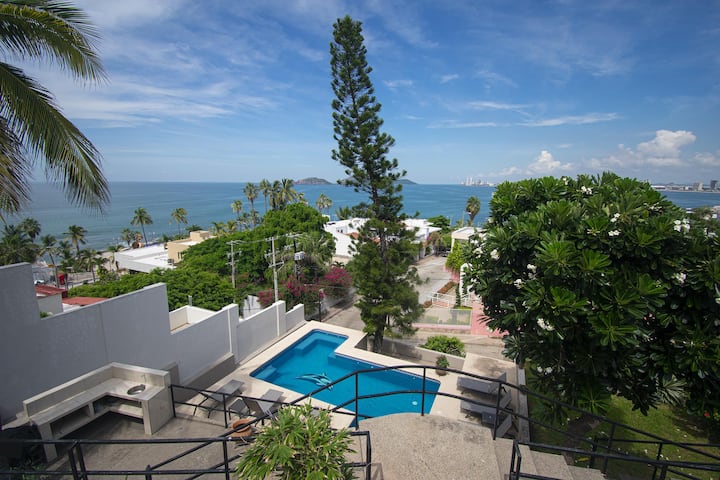 Sandy Dreams Casita With Pool And Amazing Sunset Views - Mazatlán